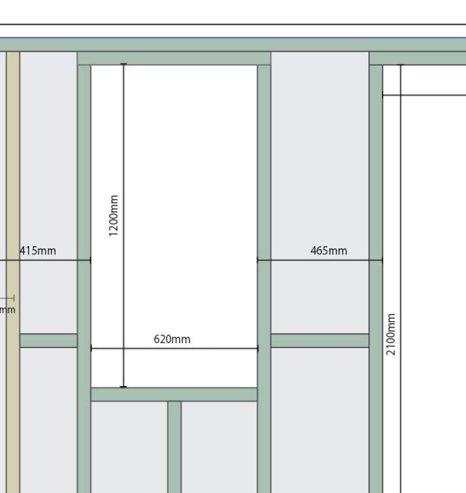 Garden Room Plans 4x3 Metre With Bi-fold Doors and Materials List. DIY ...