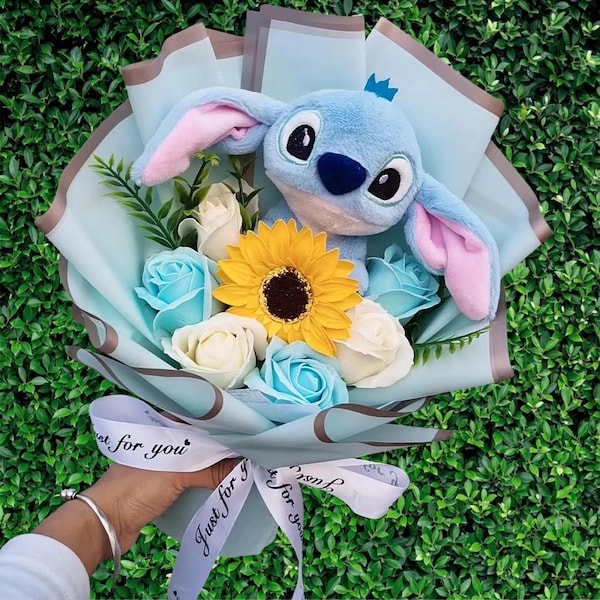 Lilo and Stitch Flower Bouquet - Etsy