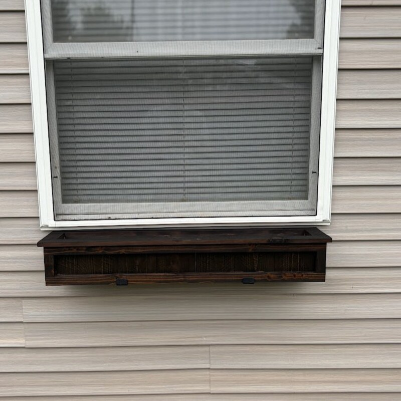 Flower Window Box - Etsy