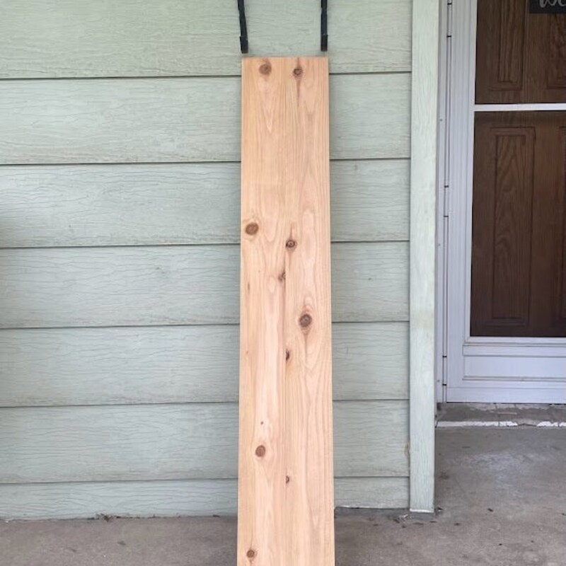 Cedar Wood Signs - Etsy