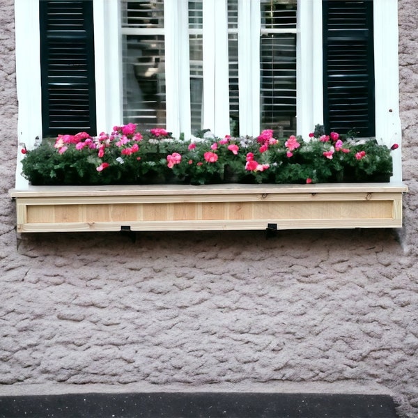 Cedar Planter Box - Etsy