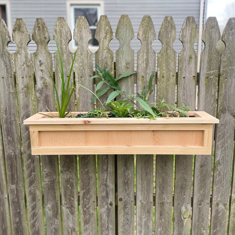 Window Box Planter - Etsy