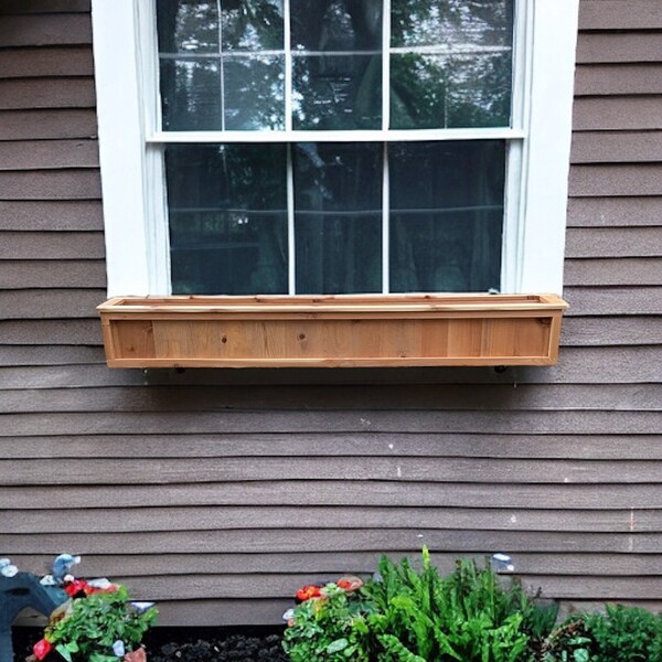Cedar Planter Box - Etsy