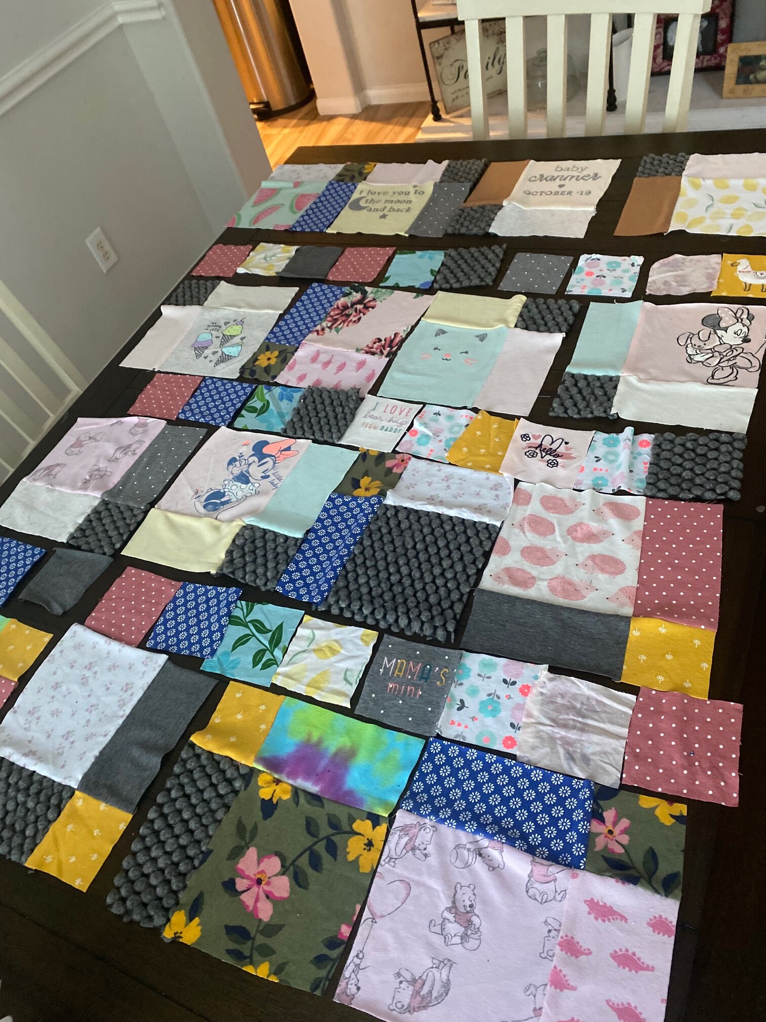 Memory Quilt - Etsy