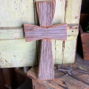Handcrafted Barn Wood Crosses - Etsy