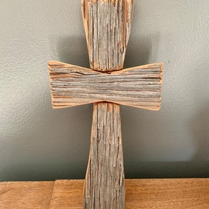Handcrafted Barn Wood Crosses - Etsy