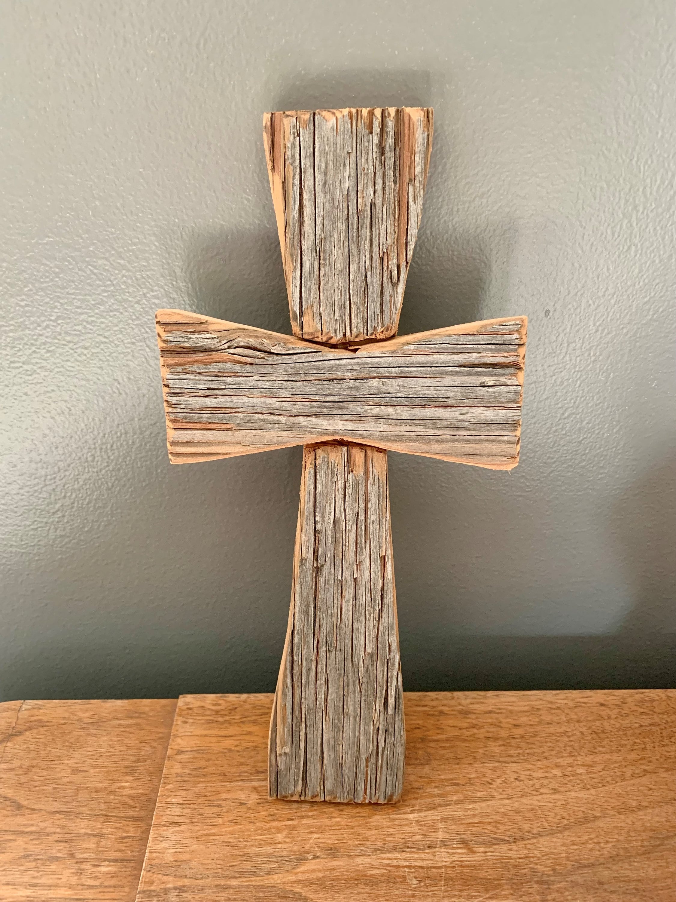 Handcrafted Barn Wood Crosses - Etsy