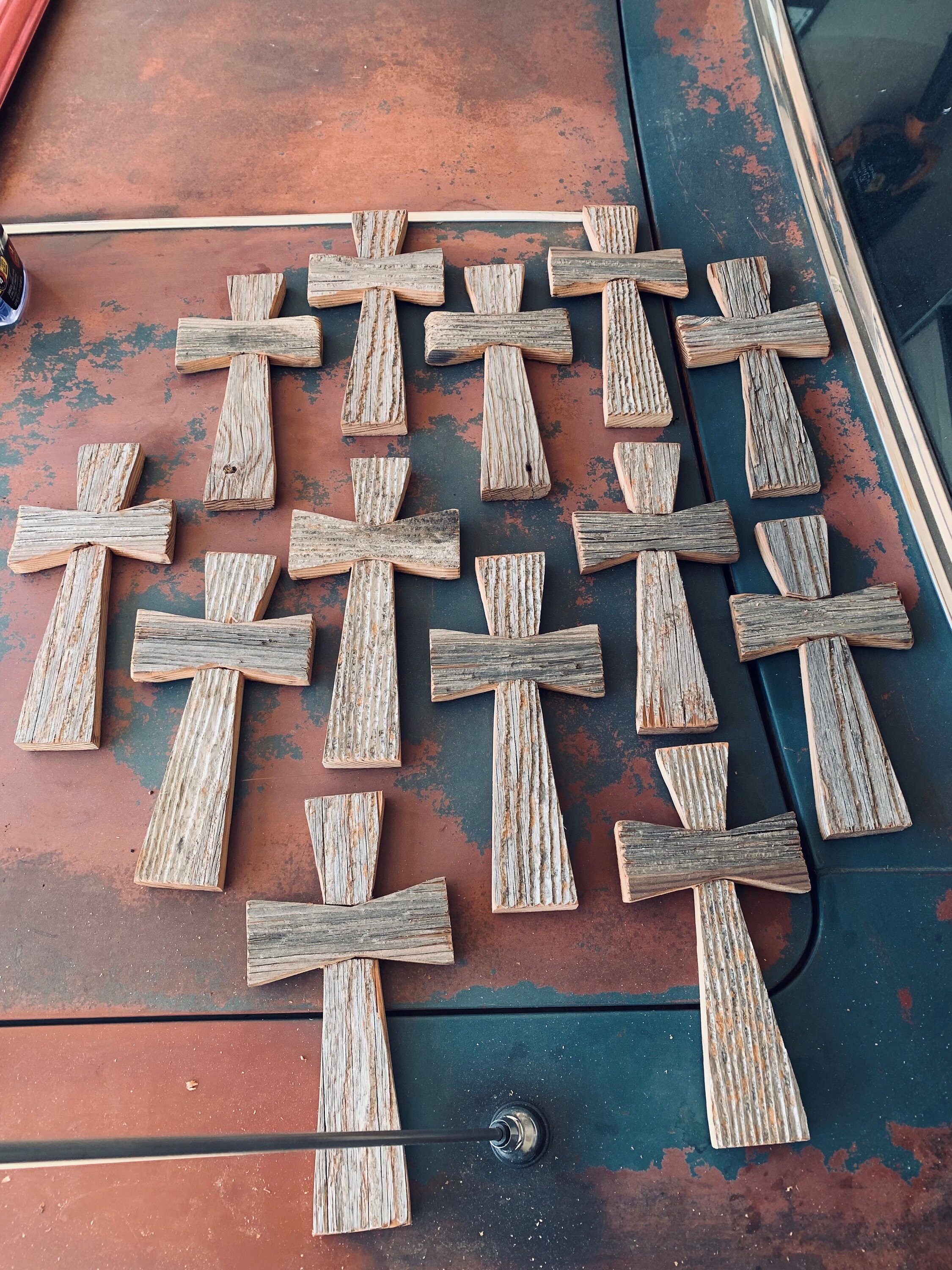 Handcrafted Barn Wood Crosses - Etsy