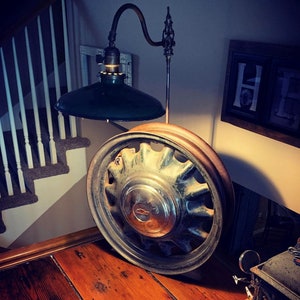 Chevy Wheel Lamp - Etsy