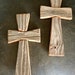 Handcrafted Barn Wood Crosses - Etsy