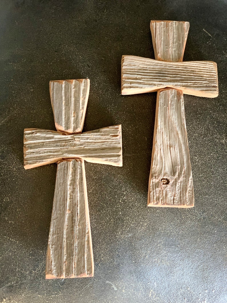 Handcrafted Barn Wood Crosses - Etsy