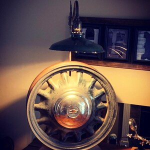 Chevy Wheel Lamp - Etsy