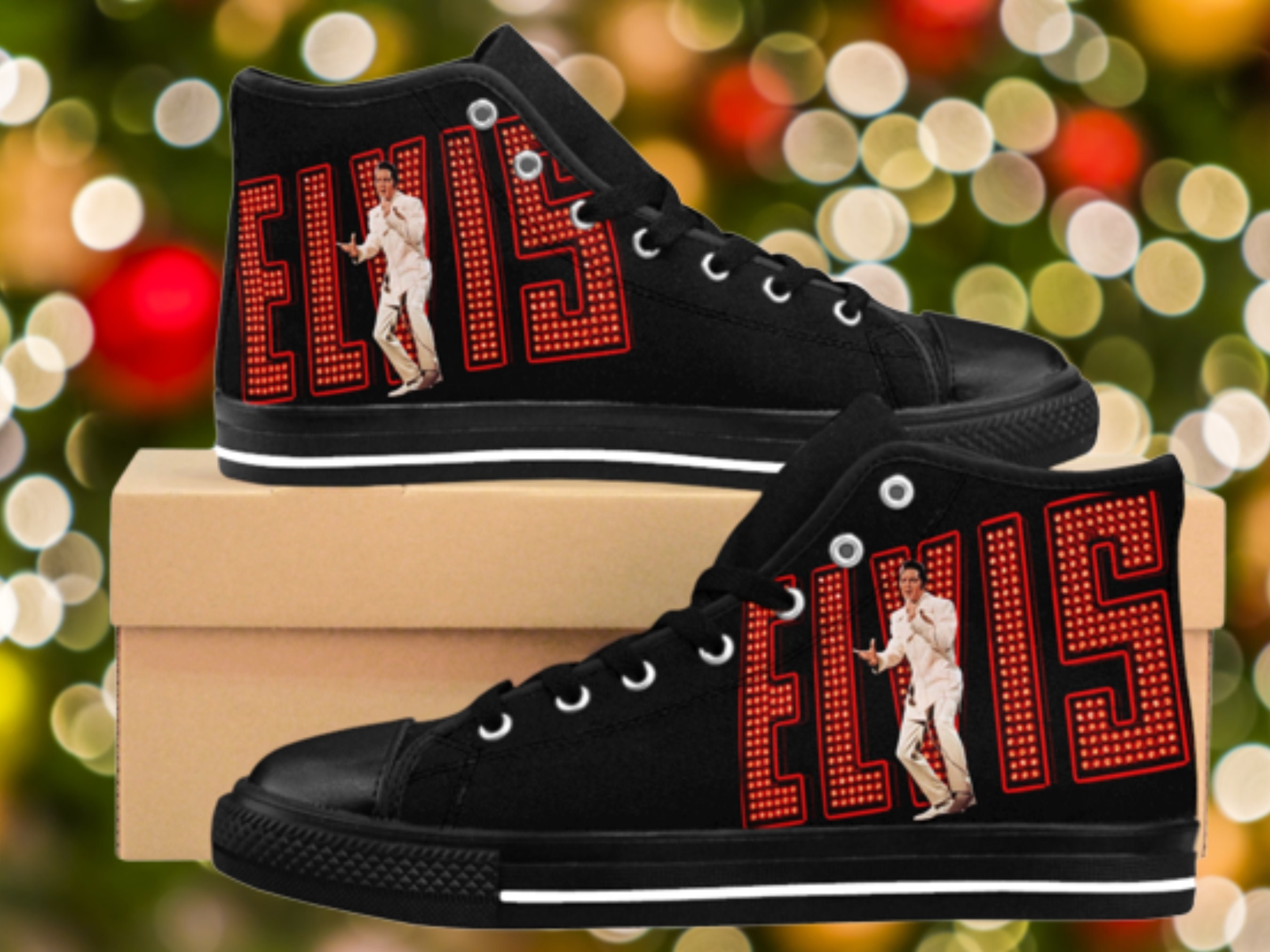 Elvis Presley Gifts Shoes, Elvis Presley Merch, Elvis Presley Gifts
