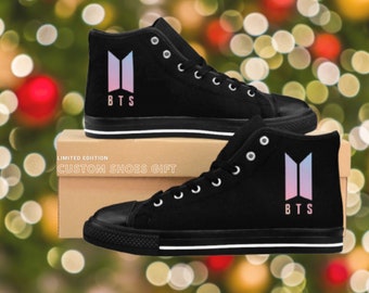 Converse High Bts - Etsy