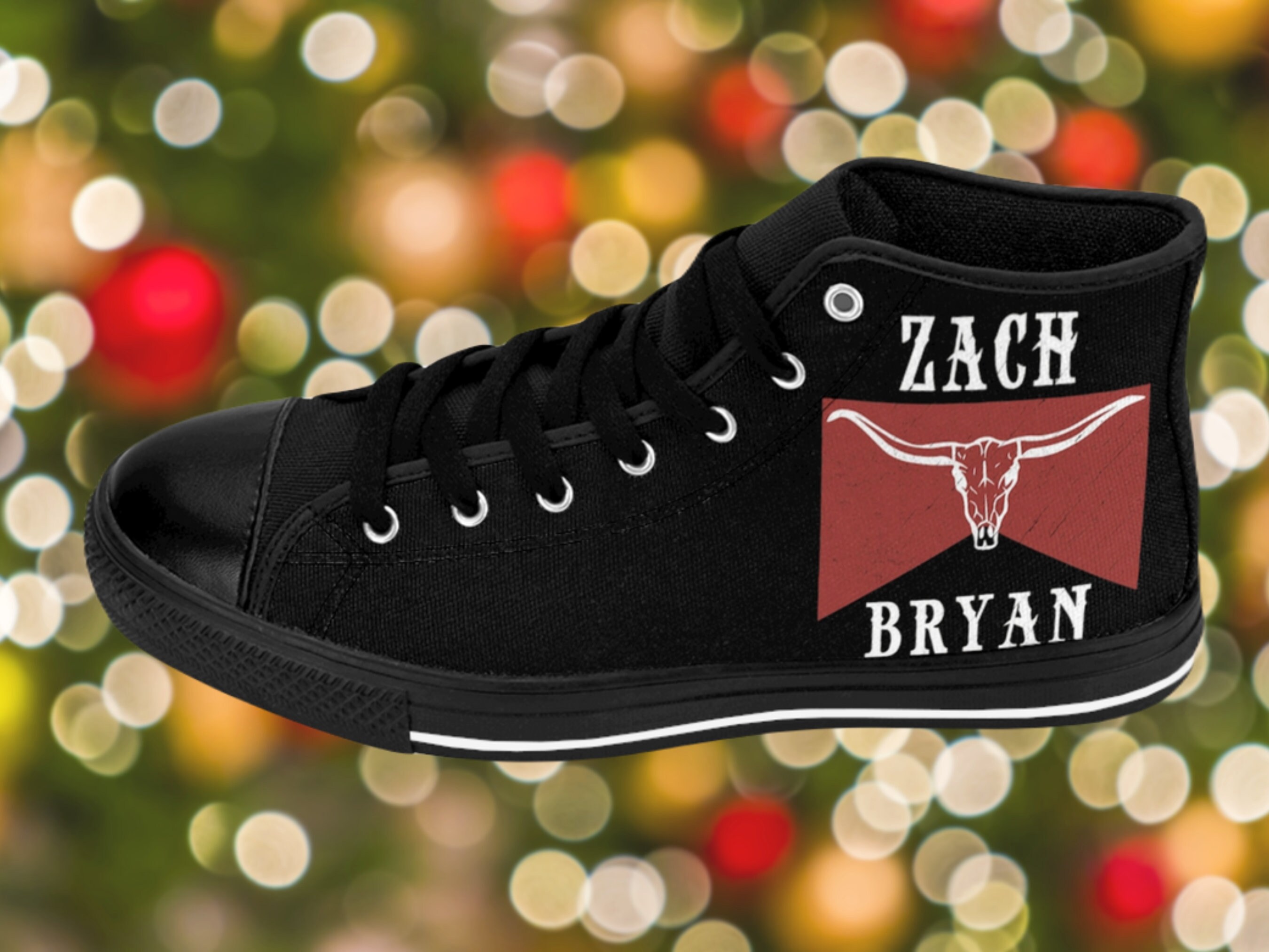 Zach Bryan Merch, Zach Bryan Shoes, Zach Bryan Gifts Men's Hight Top ...