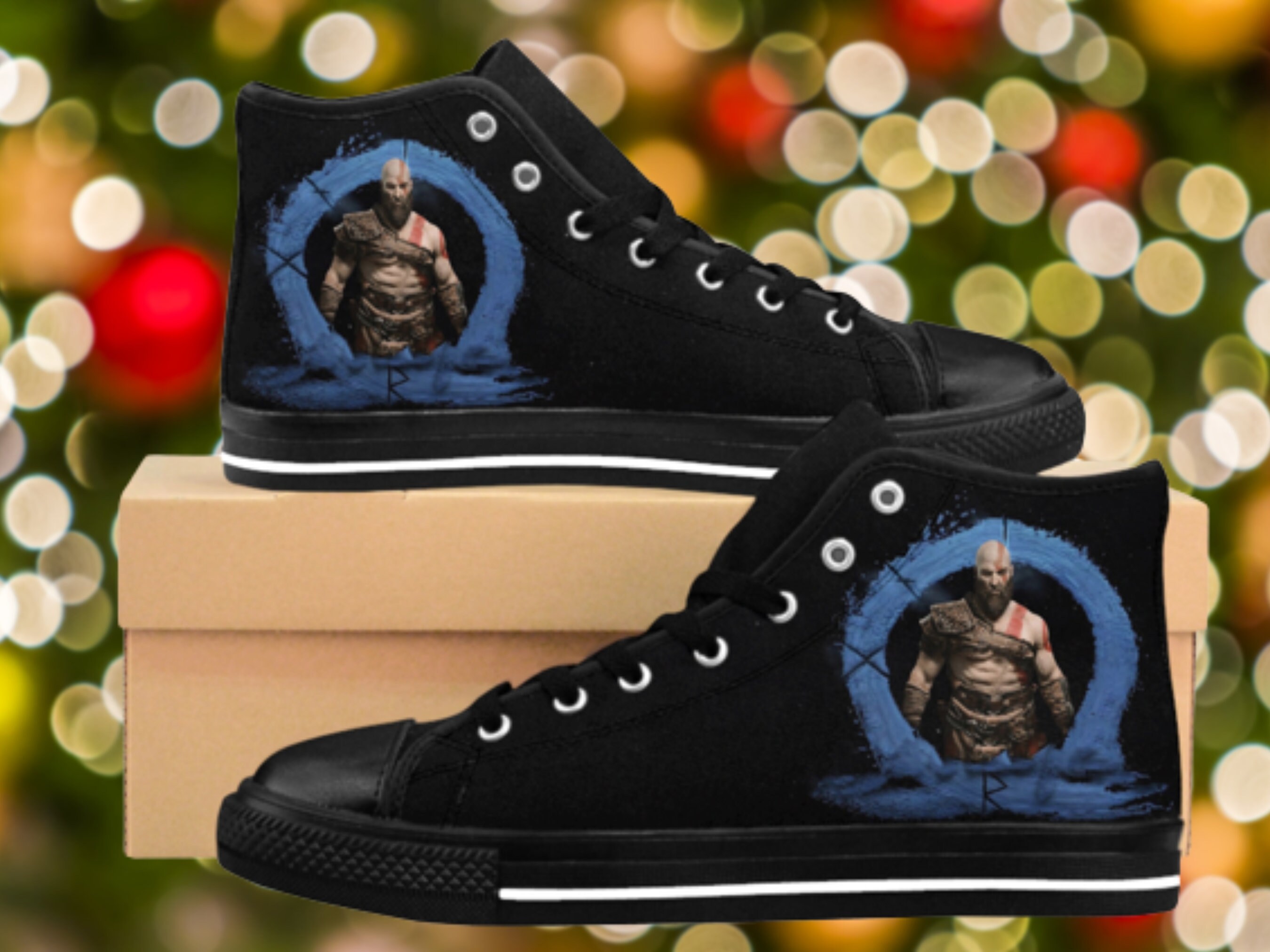 God Of War Ragnarok Shoes, God Of War Merch, God Of War Kratos Gift