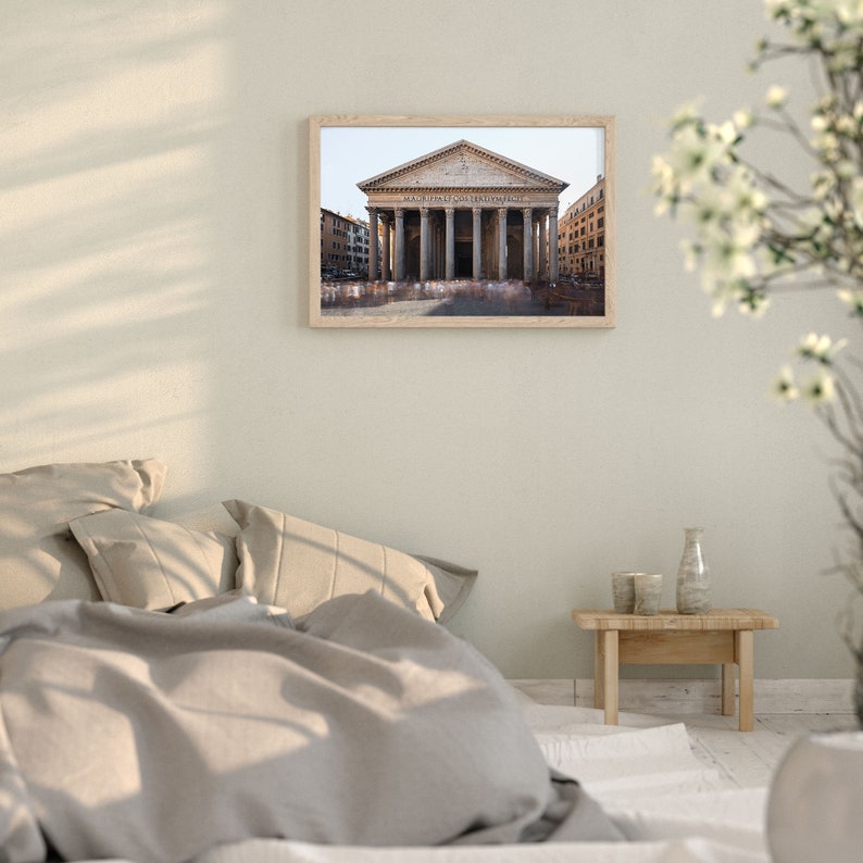 Rome Print, Rome Pantheon Poster Instant Download, Travel Art, Wall ...