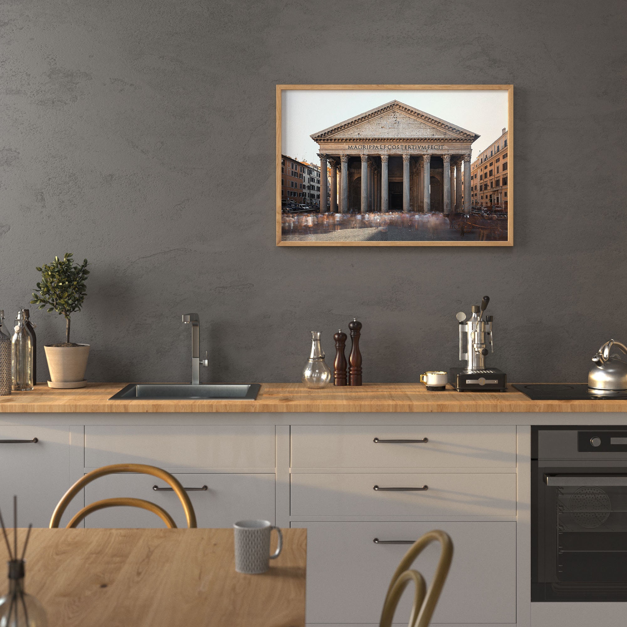 Rome Print, Rome Pantheon Poster Instant Download, Travel Art, Wall ...