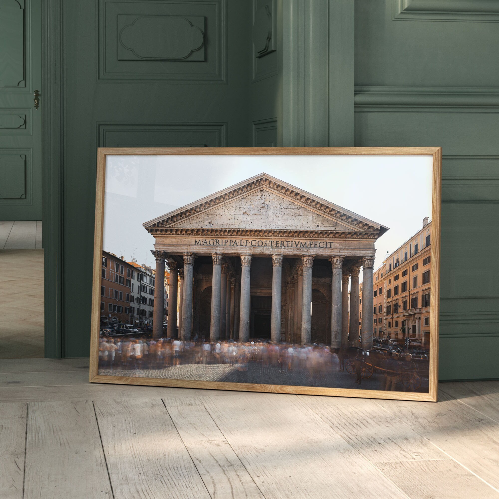 Rome Print, Rome Pantheon Poster Instant Download, Travel Art, Wall ...
