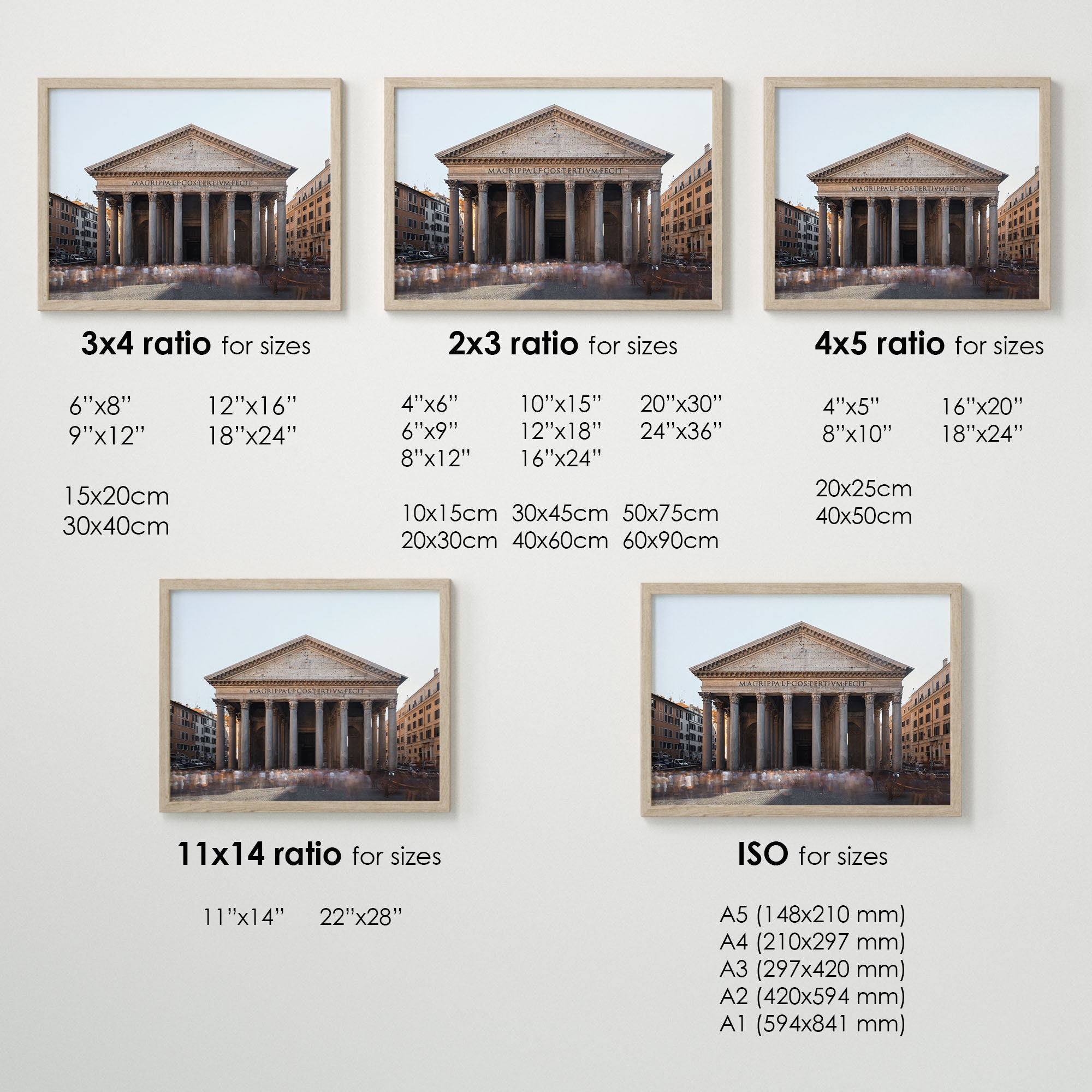 Rome Print, Rome Pantheon Poster Instant Download, Travel Art, Wall ...
