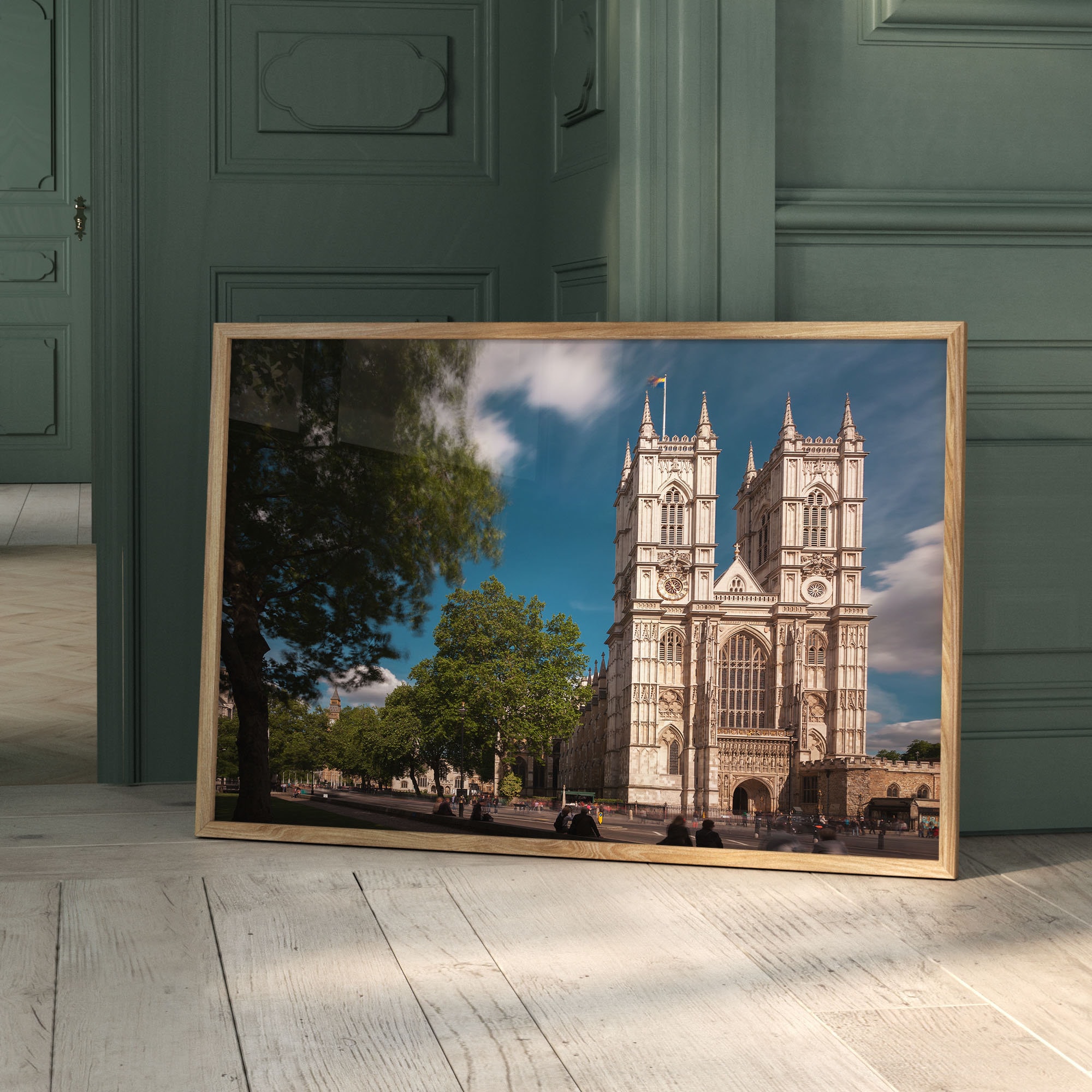 Westminster Abbey Print, London Poster, London Poster, Travel Art ...