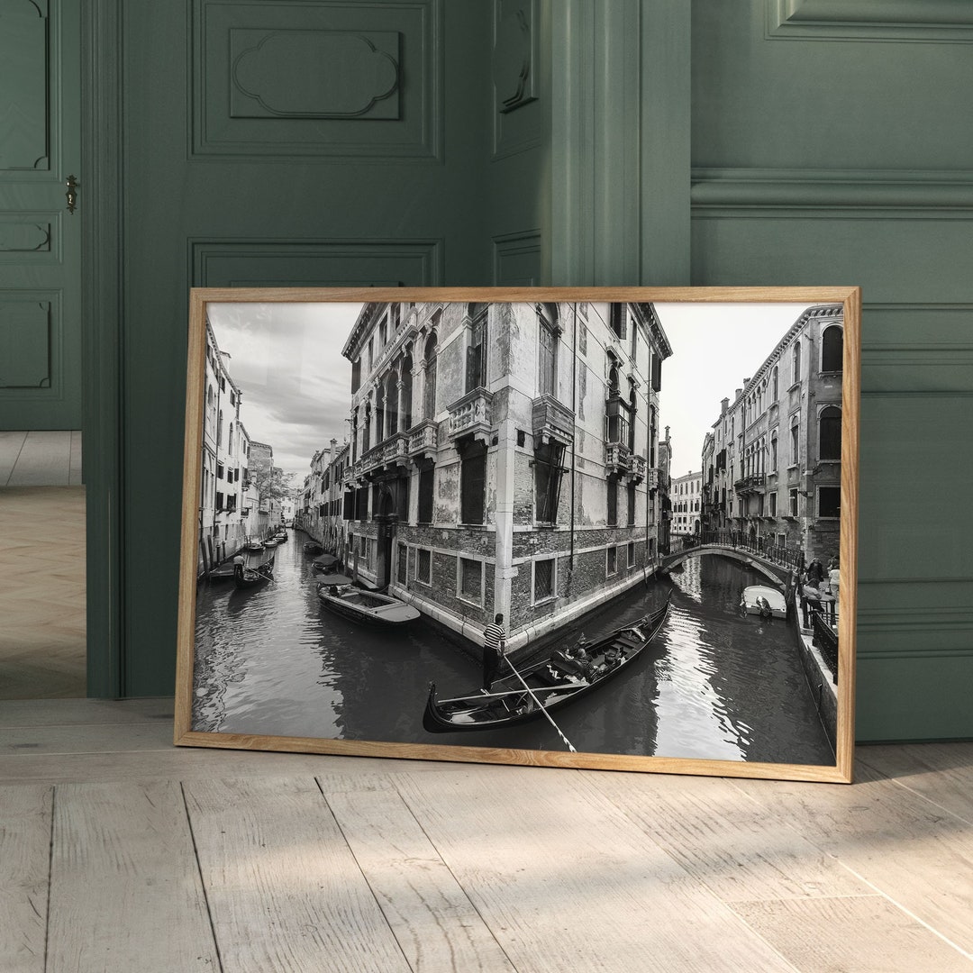 Venice Travel Print, Venice Poster, Digital Download, Italy Travel ...