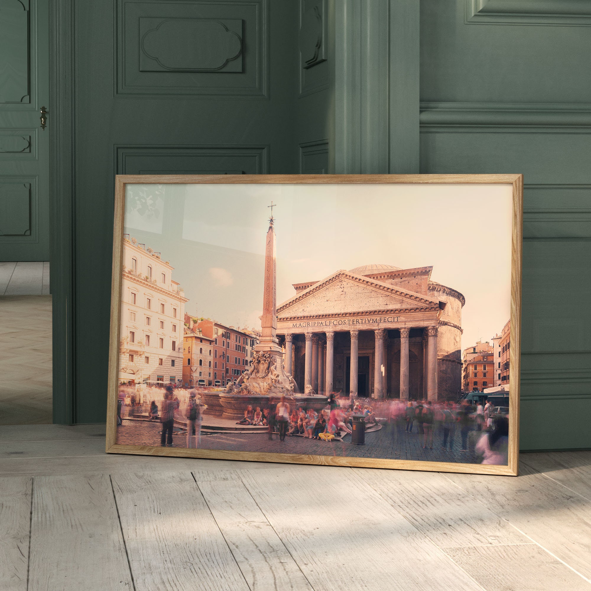 Rome Pantheon Poster, Rome Print, Italy Travel Art, Rome Wall Art, City ...