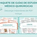 Medical-surgical Study Guide Package Nursing Study Guides Digital Notes ...