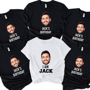 Funny Birthday Matching Shirts, Birthday Party Group Shirts for Friends ...