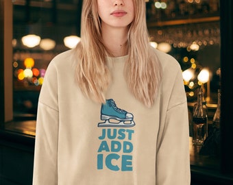 Ice Skating Hoodie - Etsy