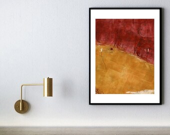 Red Thread Wall Art - Etsy