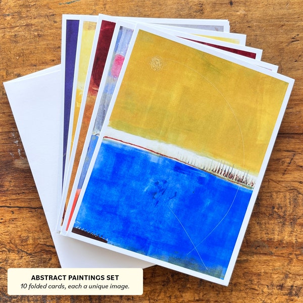 Abstract Greeting Cards - Etsy