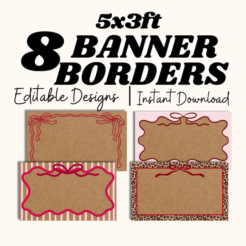 Happy Galentine Banner - Etsy