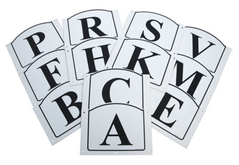 Dressage Arena Fence Markers - Etsy