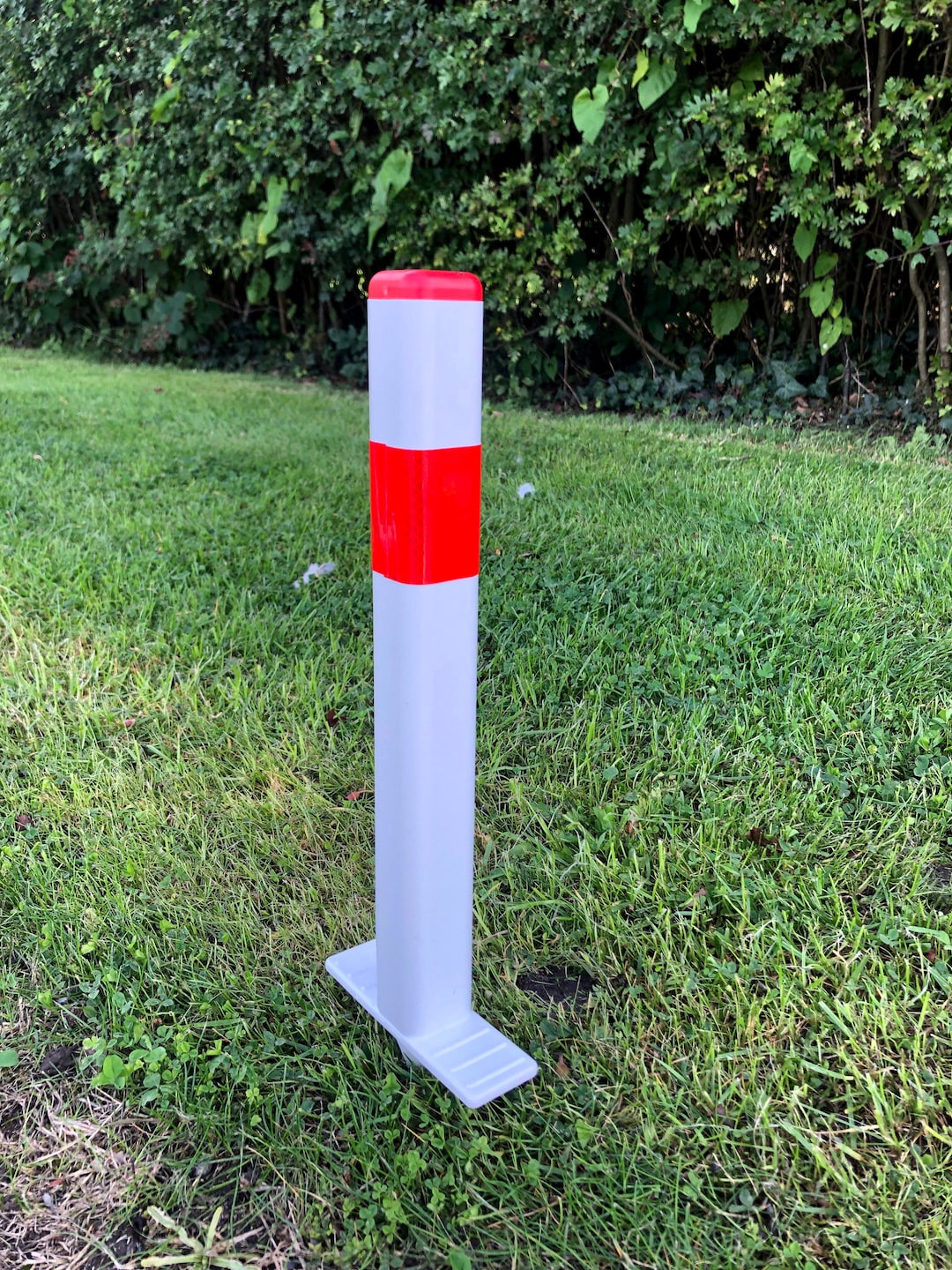 Garden Verge Post With Reflective - Etsy