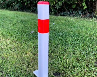 Reflective Site Peg/verge Post, 14", 18", 24" or 36" Push in Ground ...