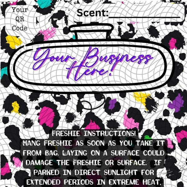 Car Freshie Bag Inserts Download - Etsy