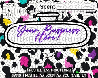 PNG FILE Download-freshie Scent & Care Instructions Package Insert-car ...