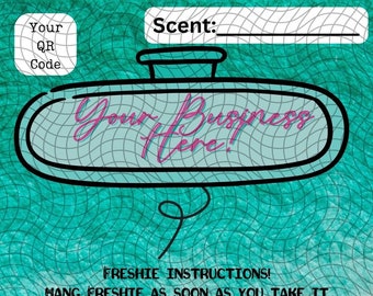 PNG FILE Download-freshie Scent & Care Instructions Package Insert-car ...