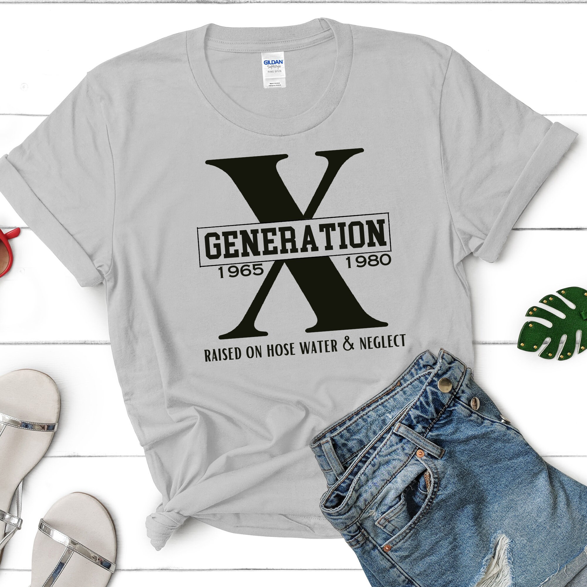 Gen X T Shirt Print - Etsy