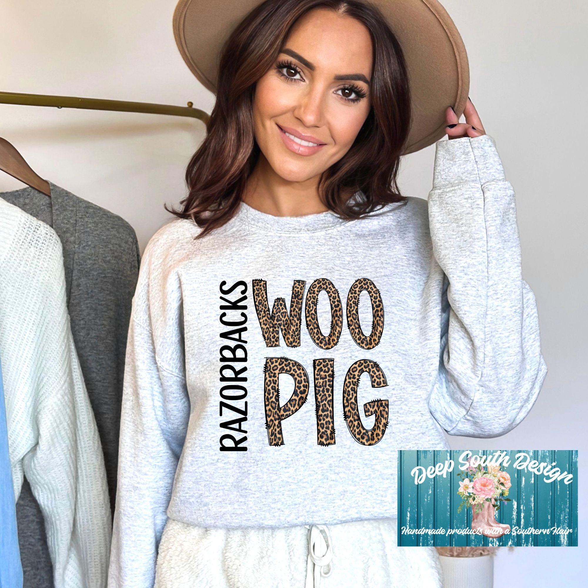 Woo Pig PNG Digital, Razorbacks Woo Pig Tee, Razorbacks Woo Pig Hoodie ...