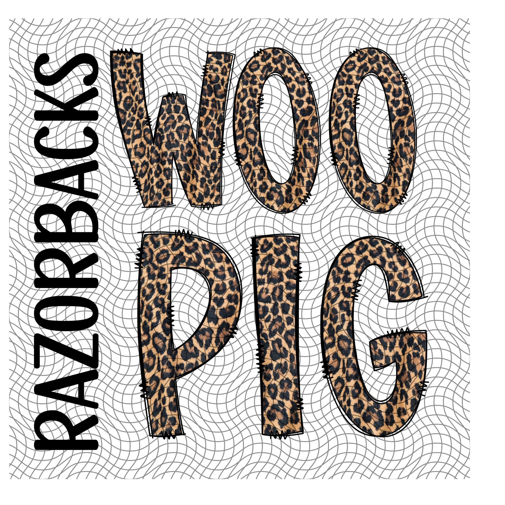 Woo Pig PNG Digital, Razorbacks Woo Pig Tee, Razorbacks Woo Pig Hoodie ...