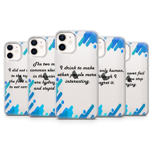 Quote iPhone Case - Etsy