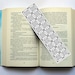 Blackwork Bookmark Patterns, Two Bookmark Embroidery Design, Cross ...