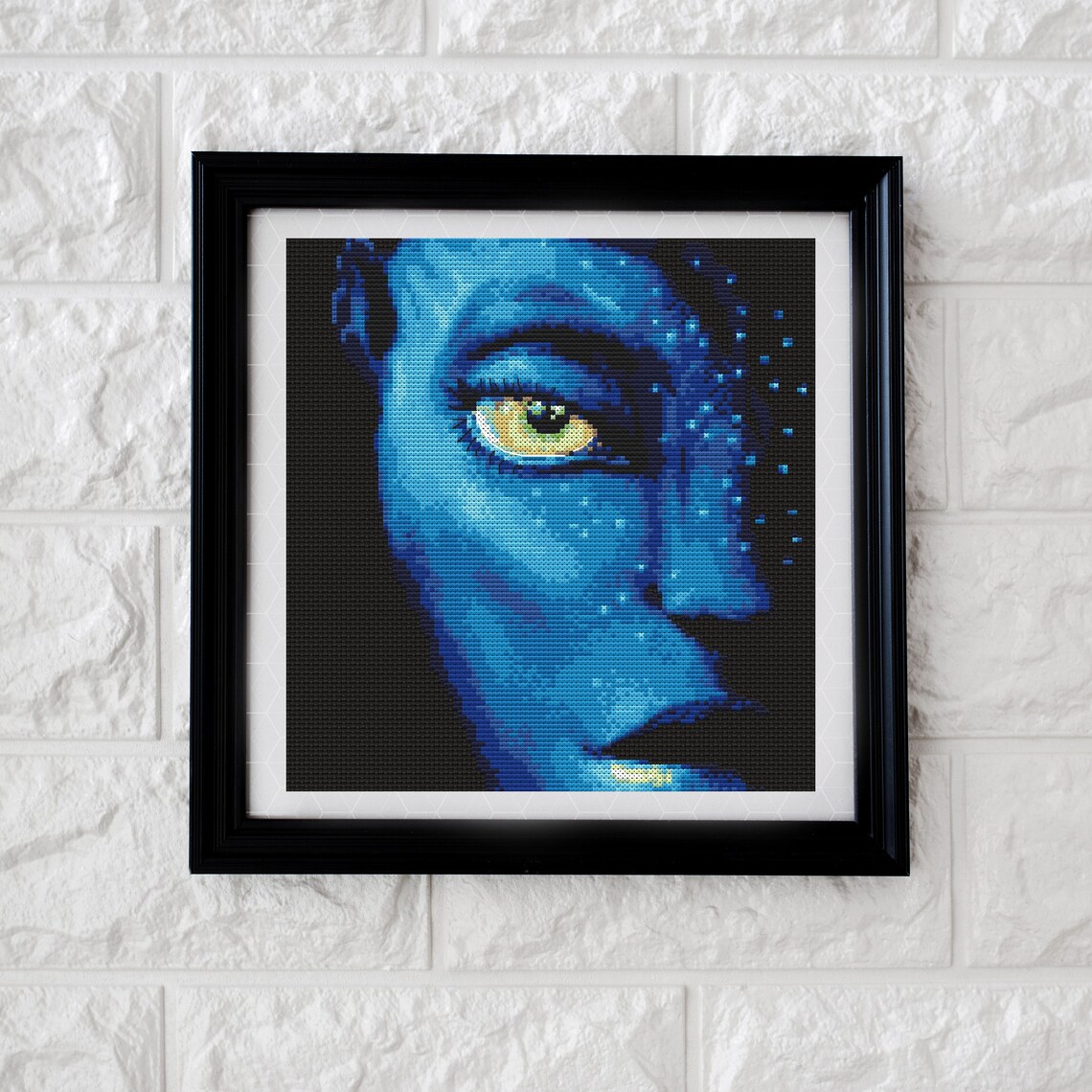 Avatar Cross Stitch Pattern, Avatar Pandora Embroidery Chart, Avatar ...