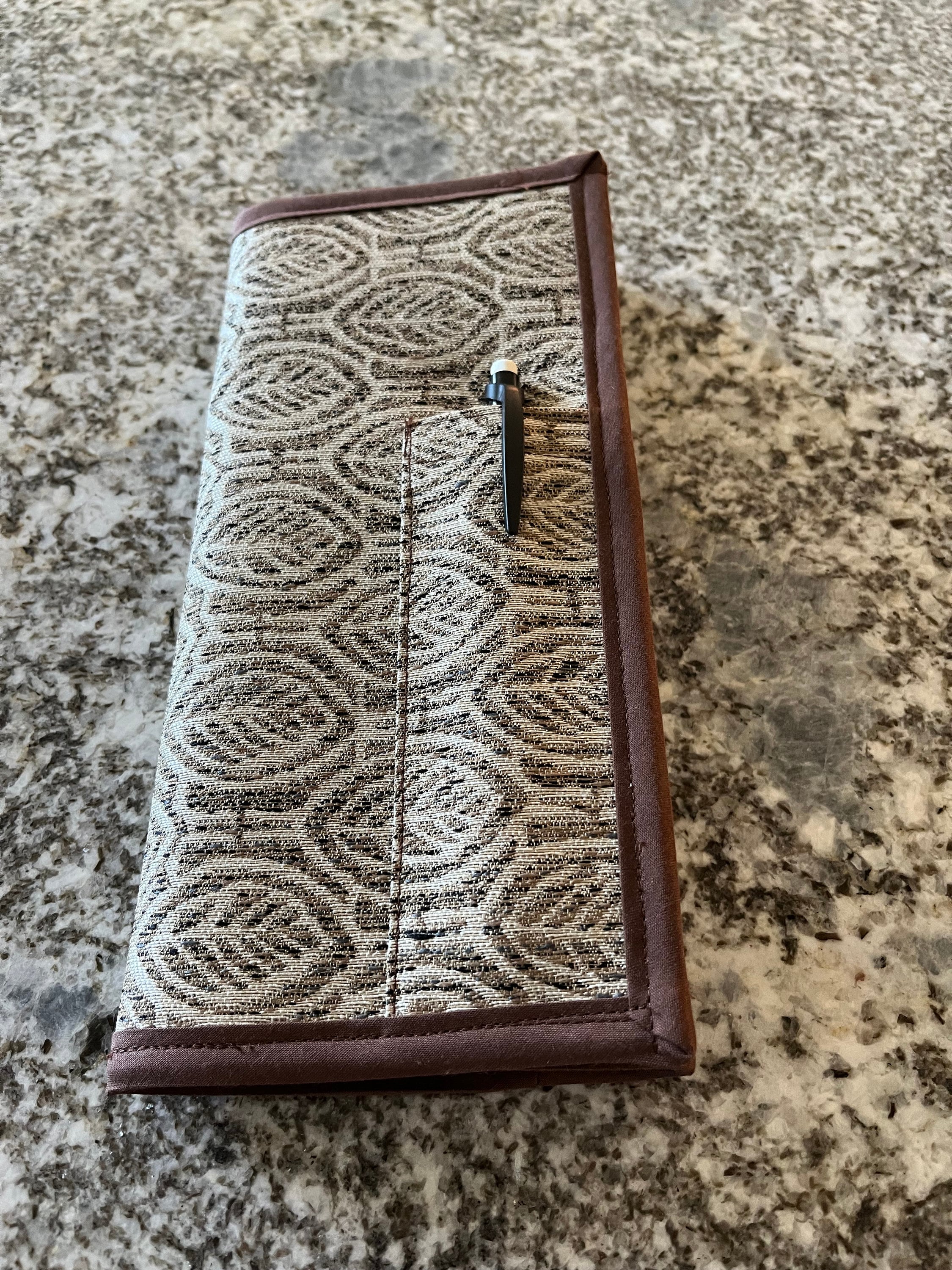 Bridge Convention Card Holders.....custom Made....you Can Choose Fabric ...