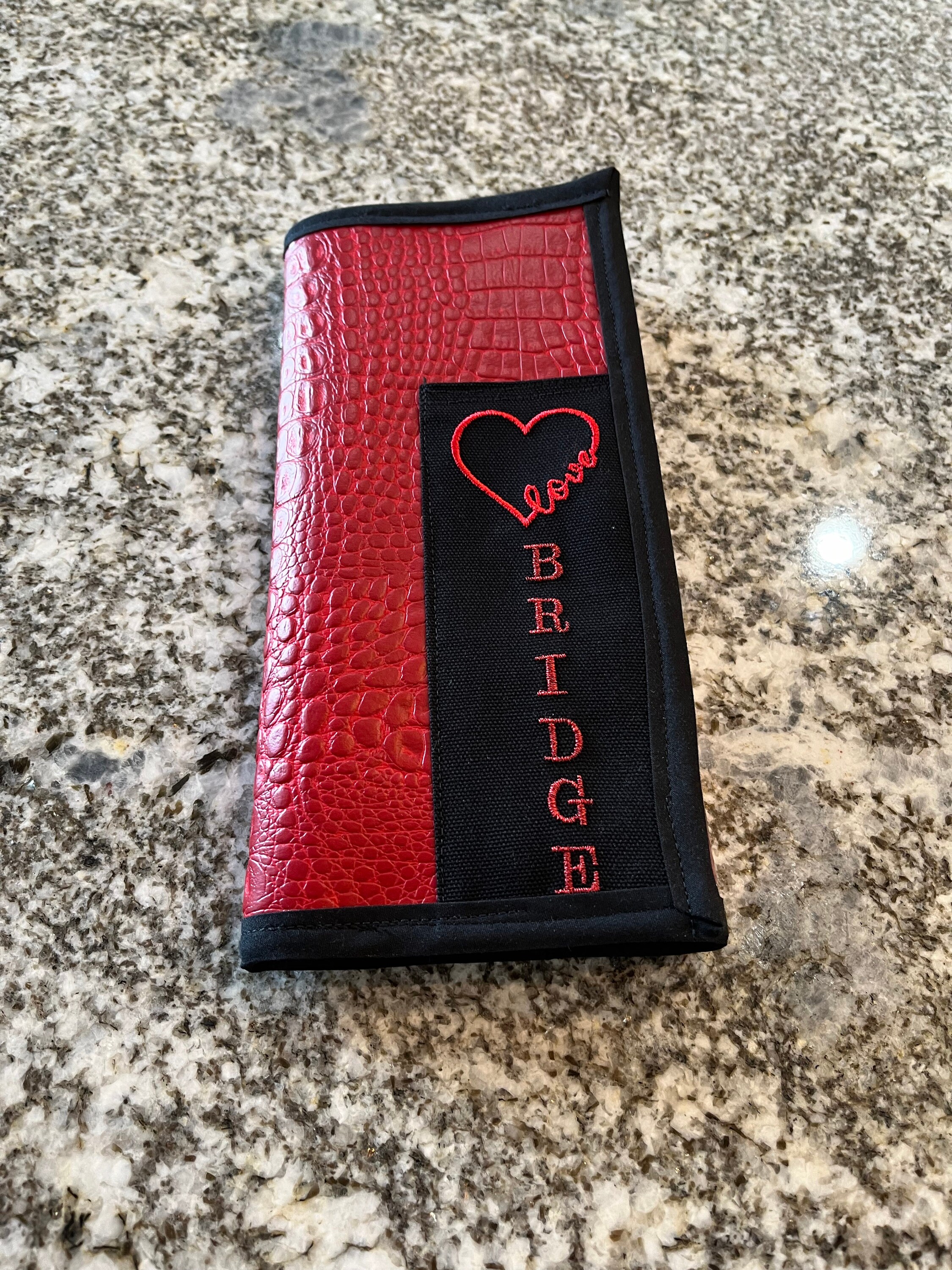 Bridge Convention Card Holders.....custom Made - Etsy