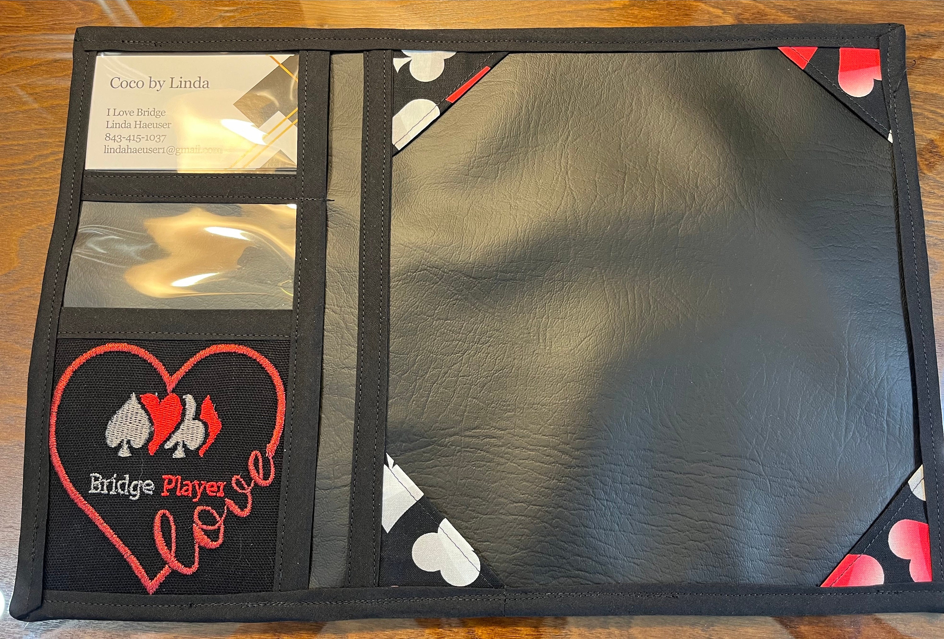 Bridge Convention Card Holders.....custom Made - Etsy