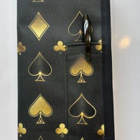 Bridge Convention Card Holders.....custom Made....you Can Choose Fabric ...