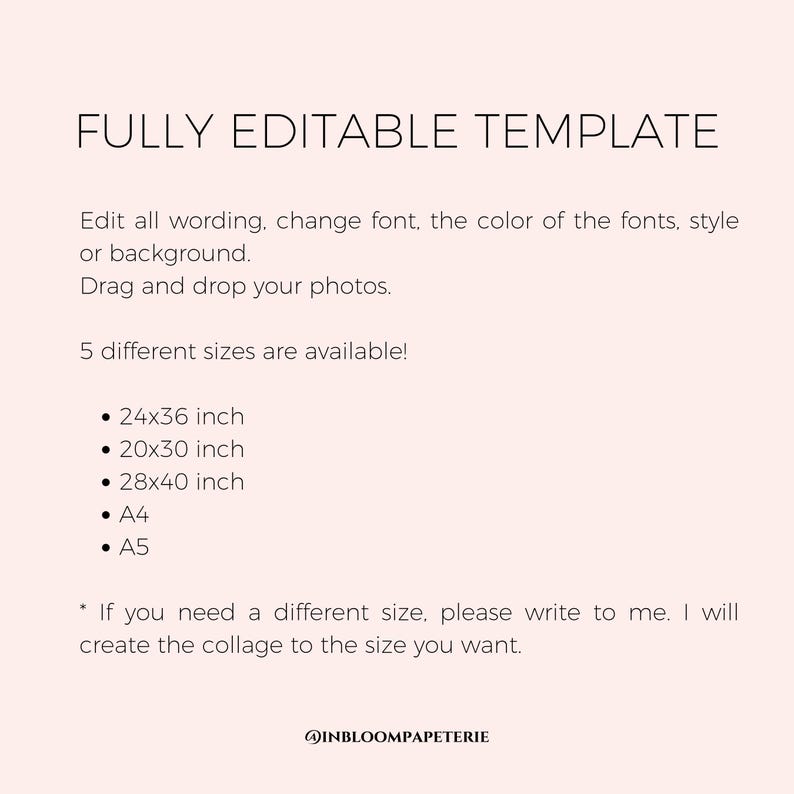 Minimal Editable Funeral Welcome Sign, Celebration of Life Decoration ...